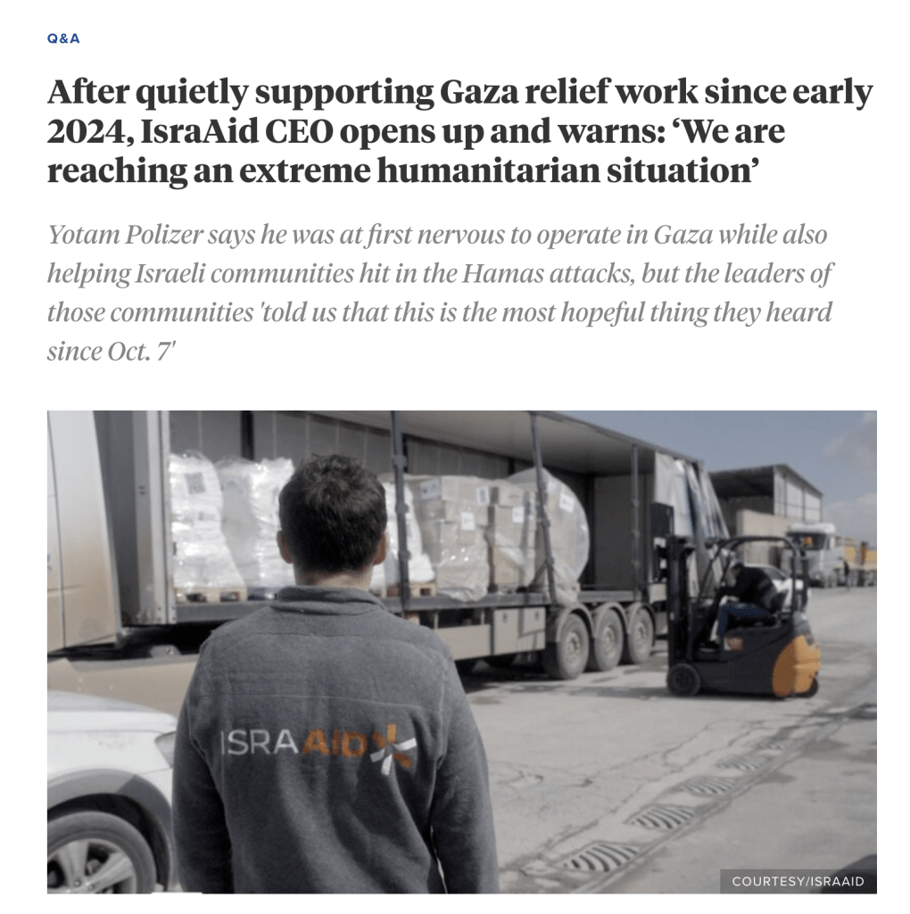 Media Search - IsraAID